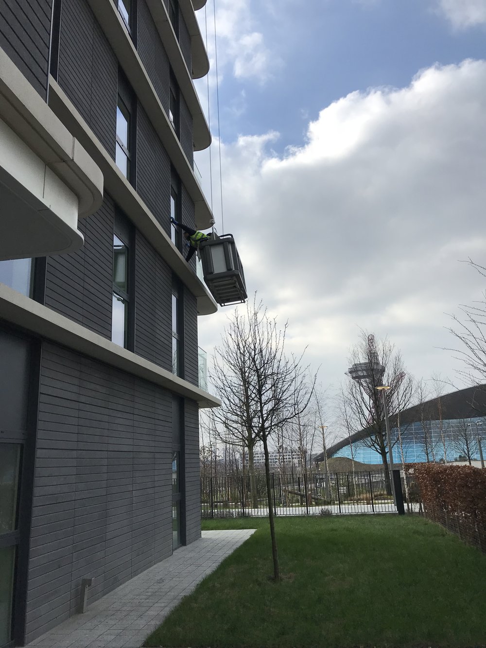 Window Cleaning - GB Specialist Access Solutions